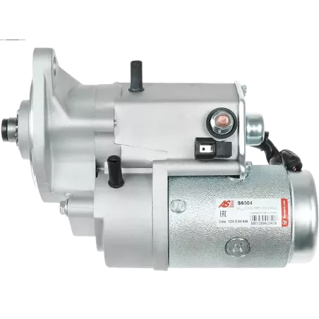 Démarreur 12V 2.00Kw 9 dents DENSO 228000-4290, 228000-4291, 228000 ...