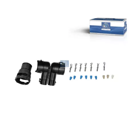 Kit de réparation, fiche, α: 90 °, 8 poles Pour DAF 45/55/65/75/85/95, XF