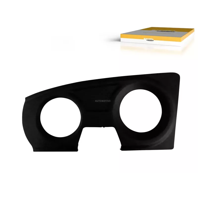 Support de phare, noir, sans rotules, gauche Pour Iveco Stralis