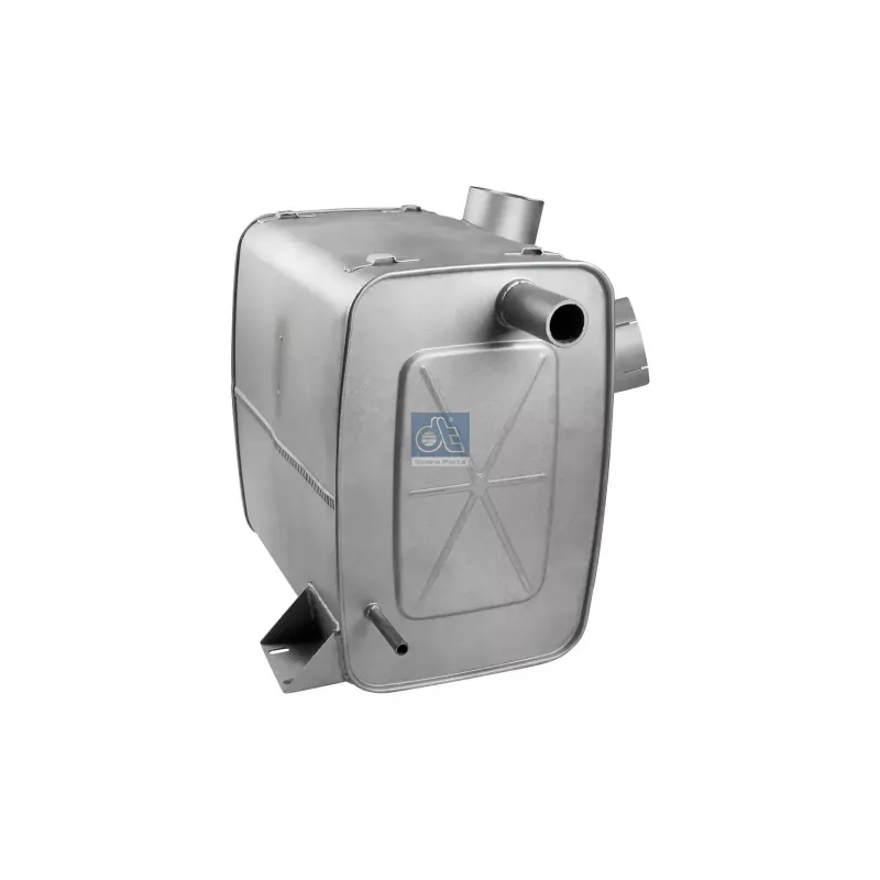 Silencieux Pour Mercedes-Benz Actros 1, Actros 2, Actros 3, Axor ...