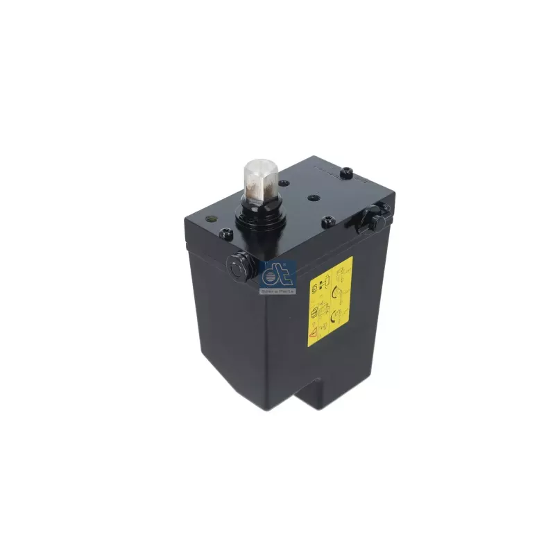Pompe hydraulique basc. de cabine, M8 x 1, L: 130 mm, H: 170.5 mm, 400 ...
